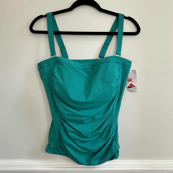 Lands' End | Swim | Nwt Lands End Tankini Swim Bathing Suit Removable ...